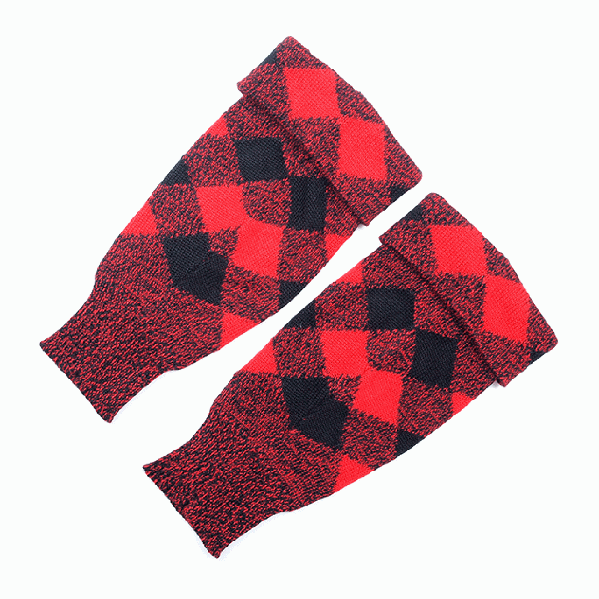 Regimental Red and Black Diced Hose Tops