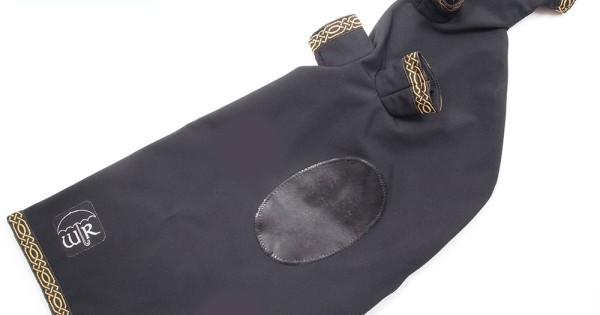 The Heritage Piper Cover - Black/Gold