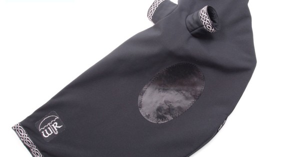 The Heritage Piper Cover - Black/Silver