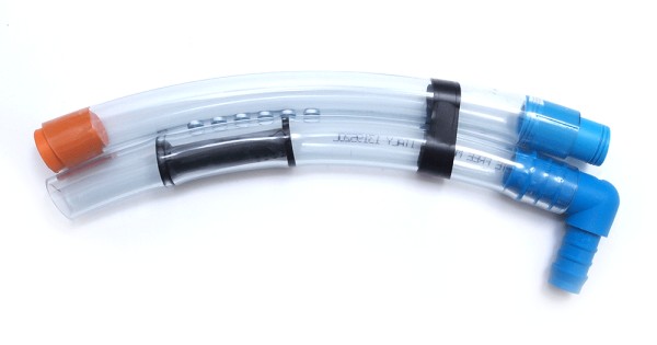 2 Part Water Trap with Trap Dri Tube and 90° Elbow