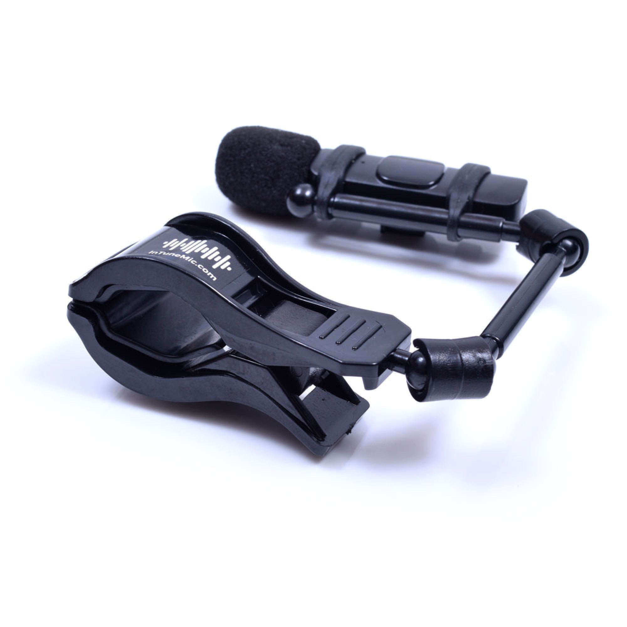 InTune Mic: Wireless Clip-on Instrument Microphone for Iphone