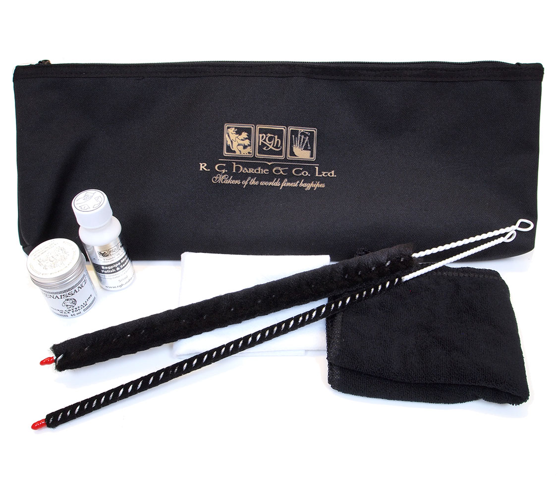 Bagpipe Polishing Kit