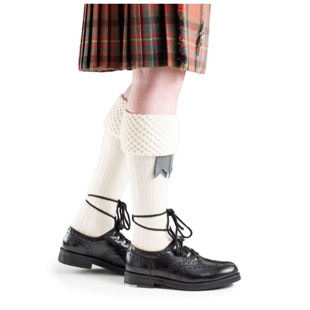 Lovat Green Piper Hose