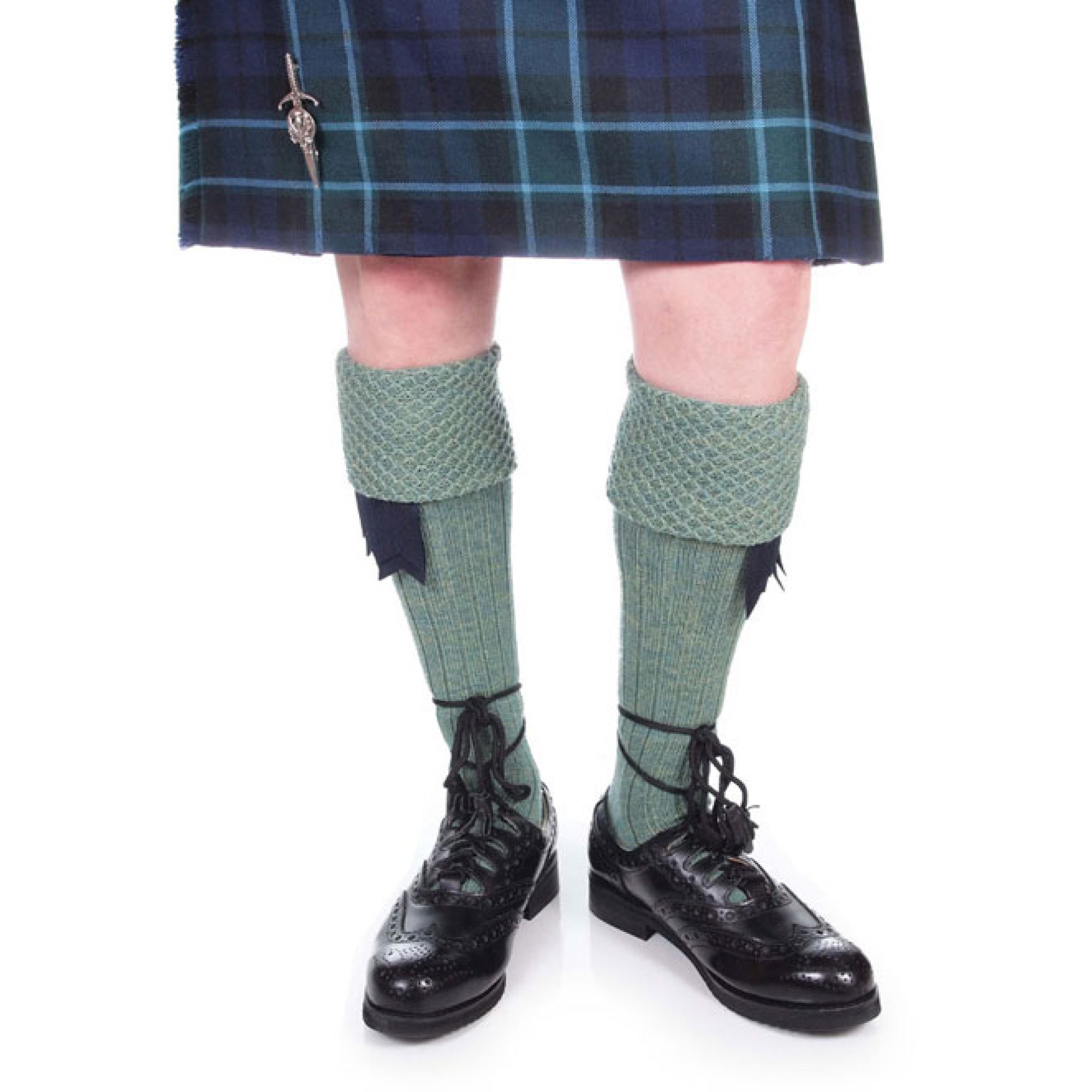 Lovat Green Piper Hose