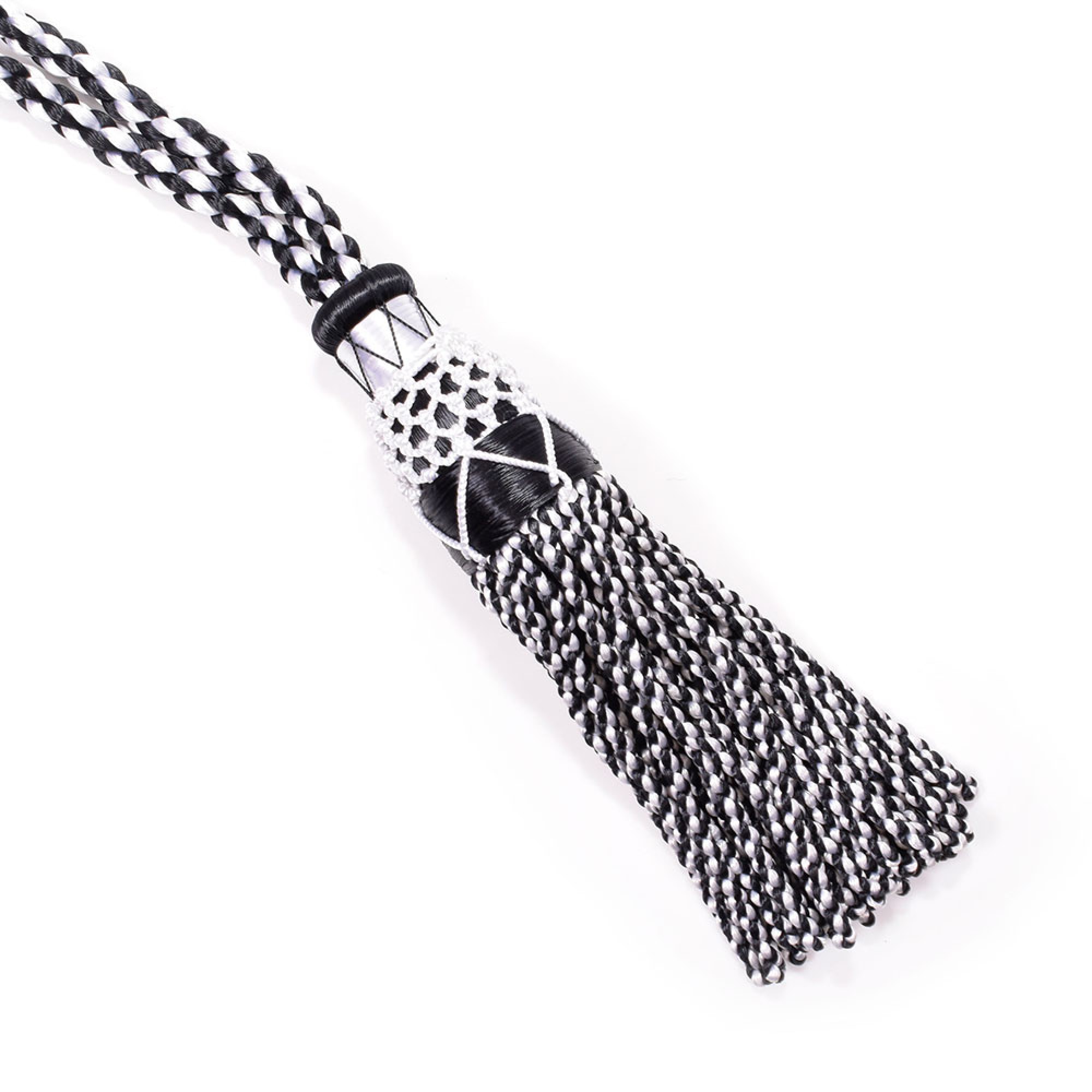 Heritage Black Silk Bagpipe Cords