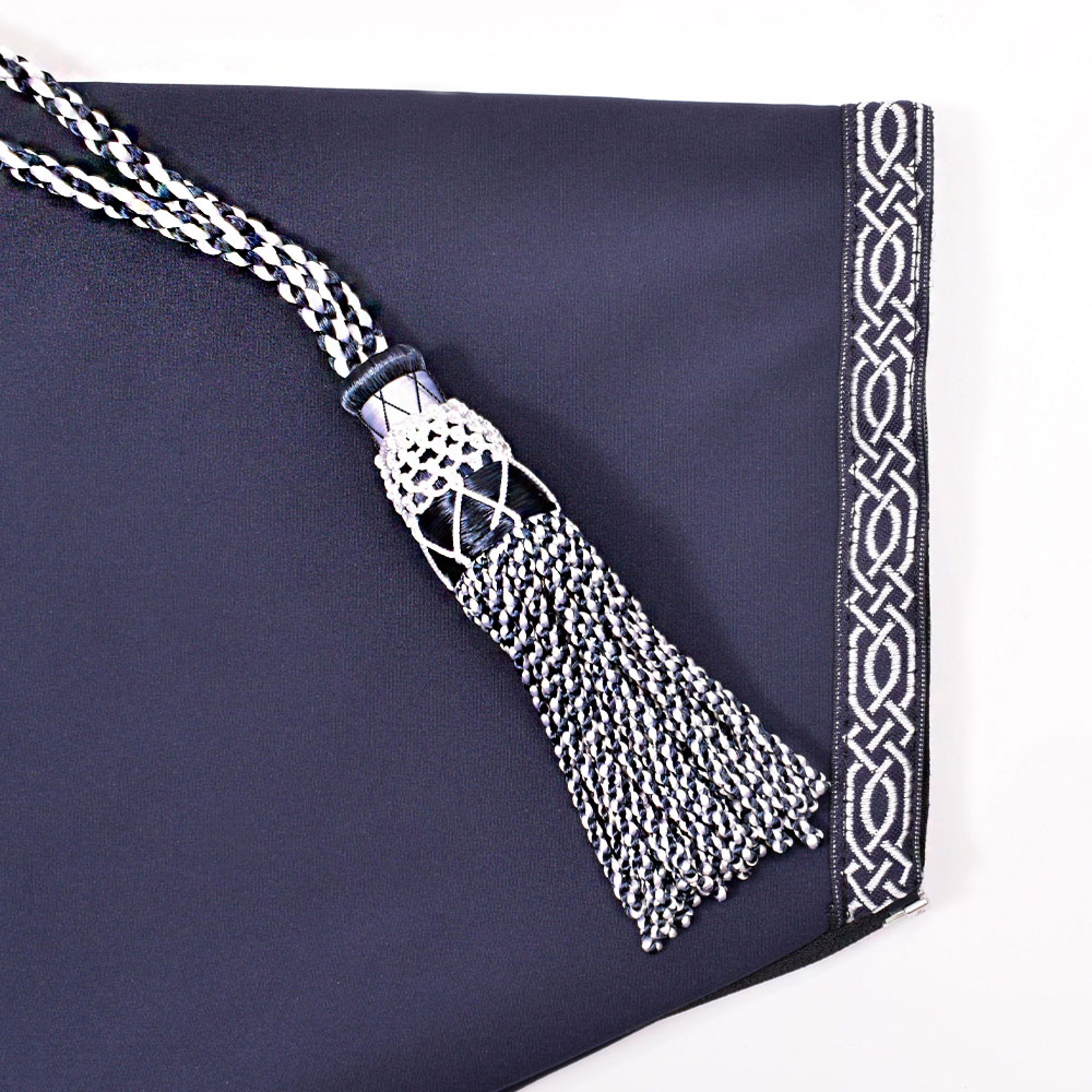 Heritage Navy Silk Bagpipe Cords