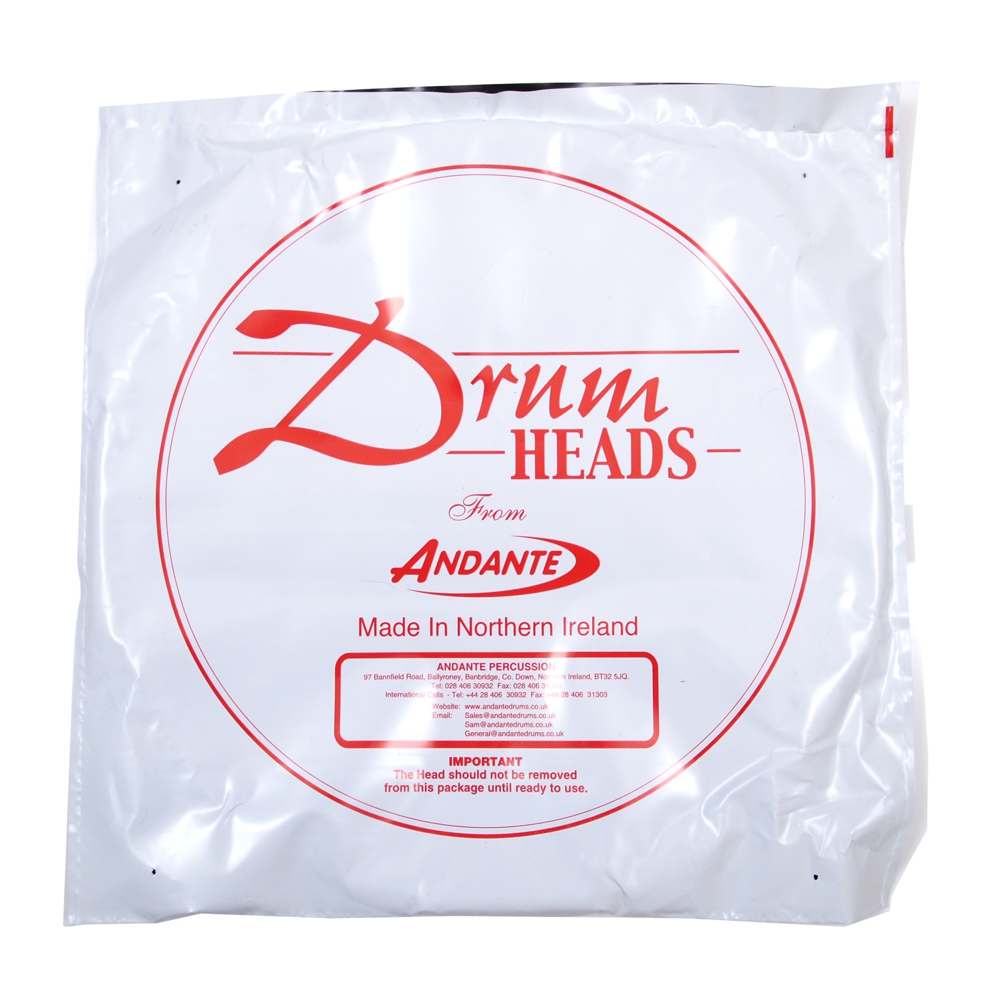 Andante Bottom Snare Head