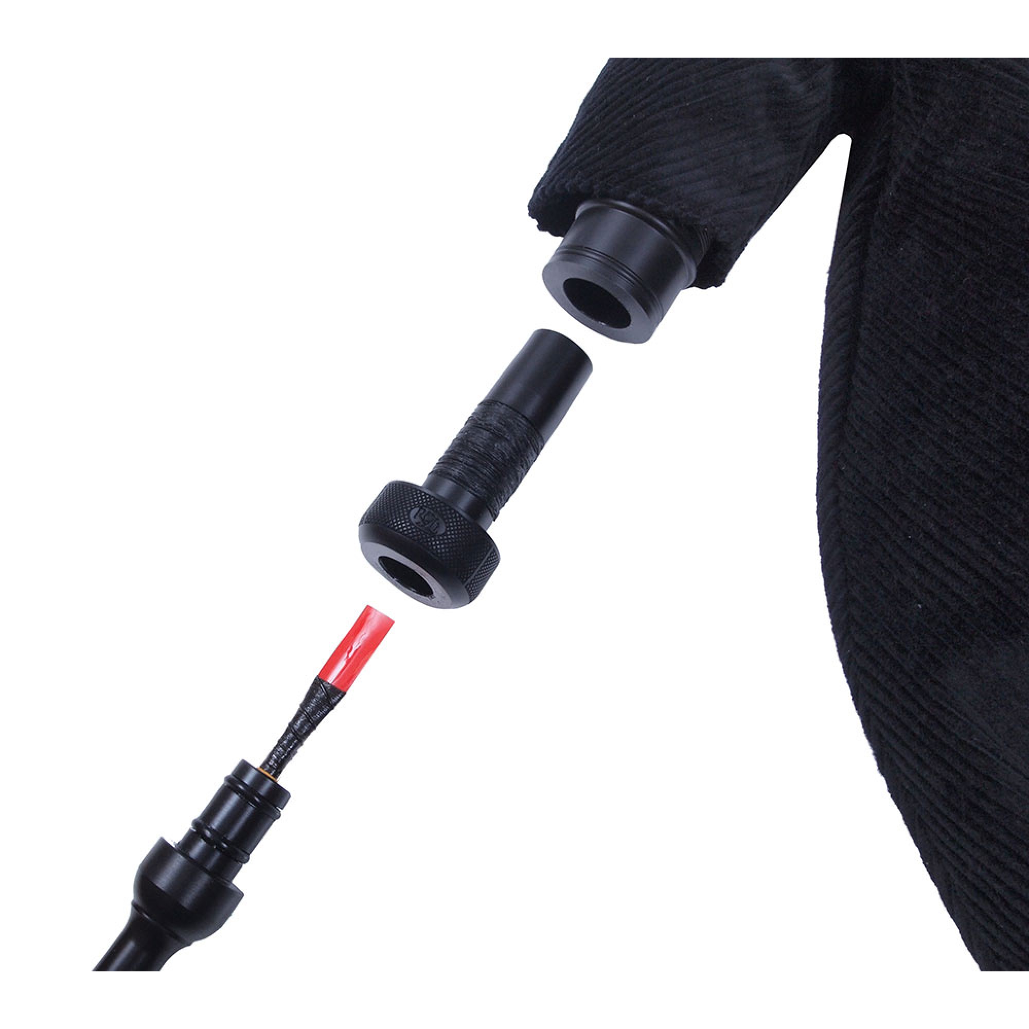 Twist-Trap Goose Pipes