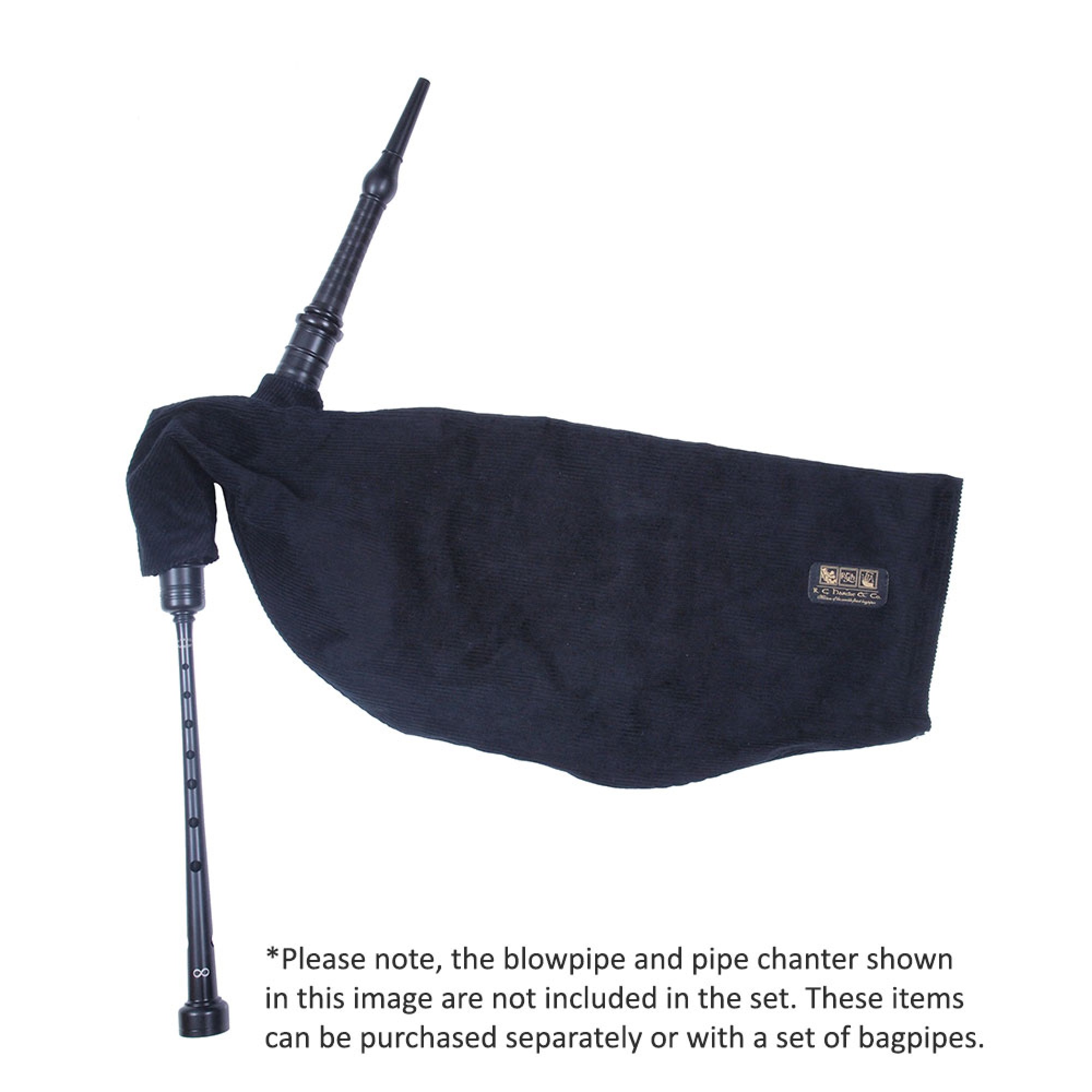 Twist-Trap Goose Pipes