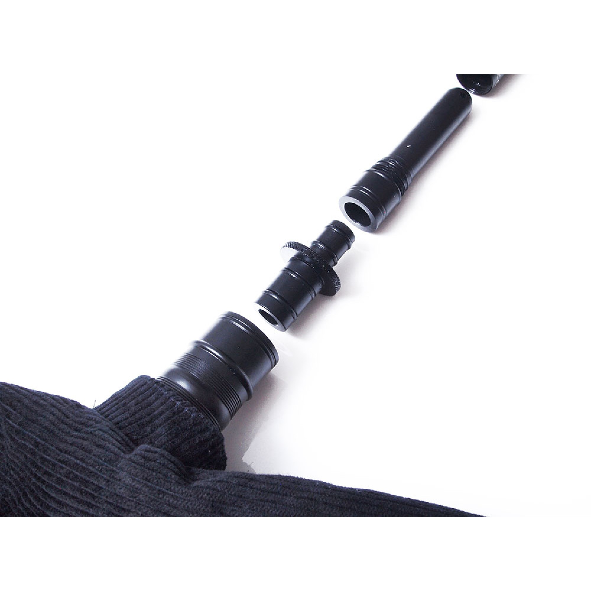 Twist-Trap Goose Pipes