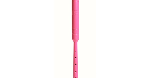Pink Standard Plastic Practice Chanter