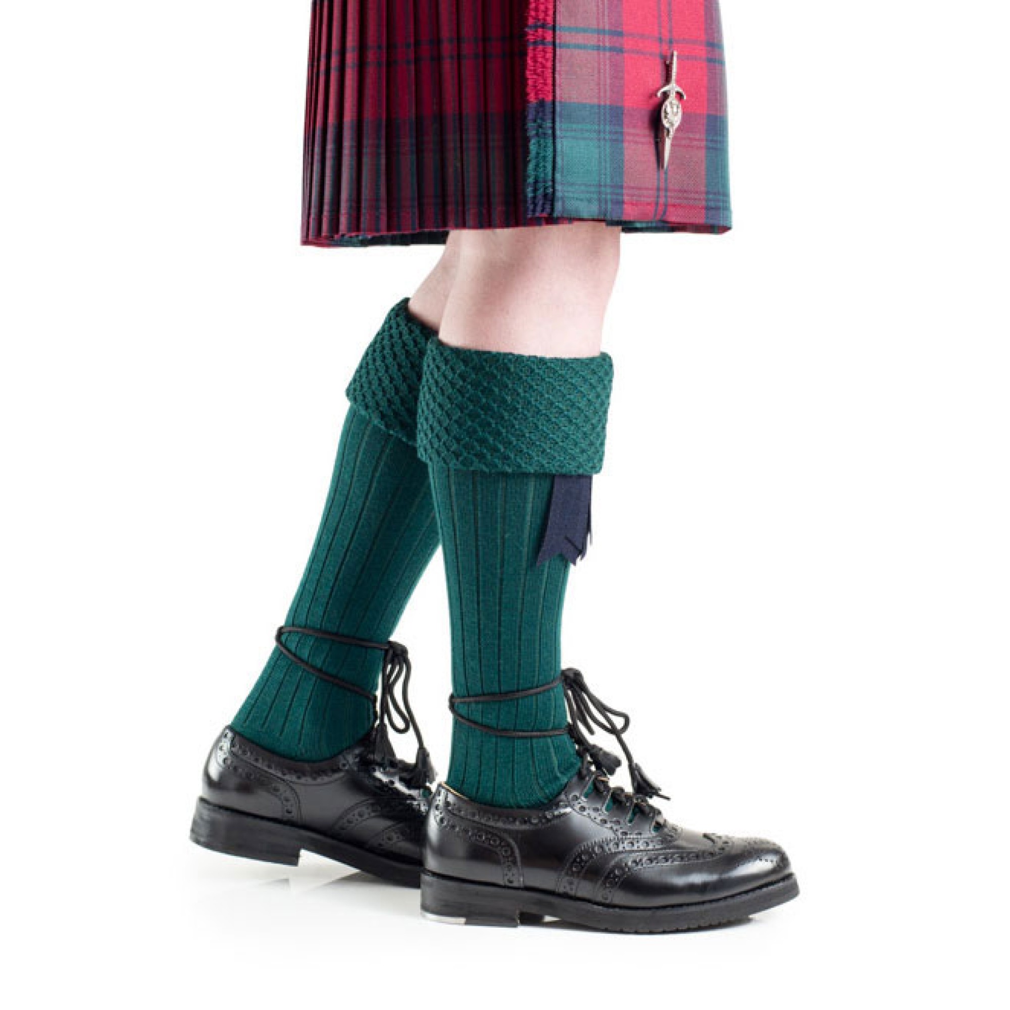 Bottle Green Piper Hose