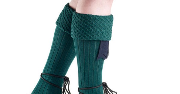 Bottle Green Piper Hose