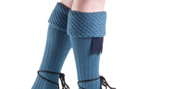 Highland Blue Piper Hose