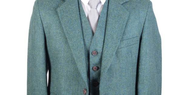Highland Green Tweed Jacket