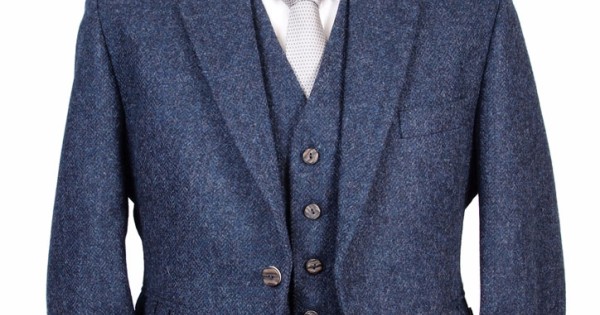 Lomond Blue Braemar Jacket