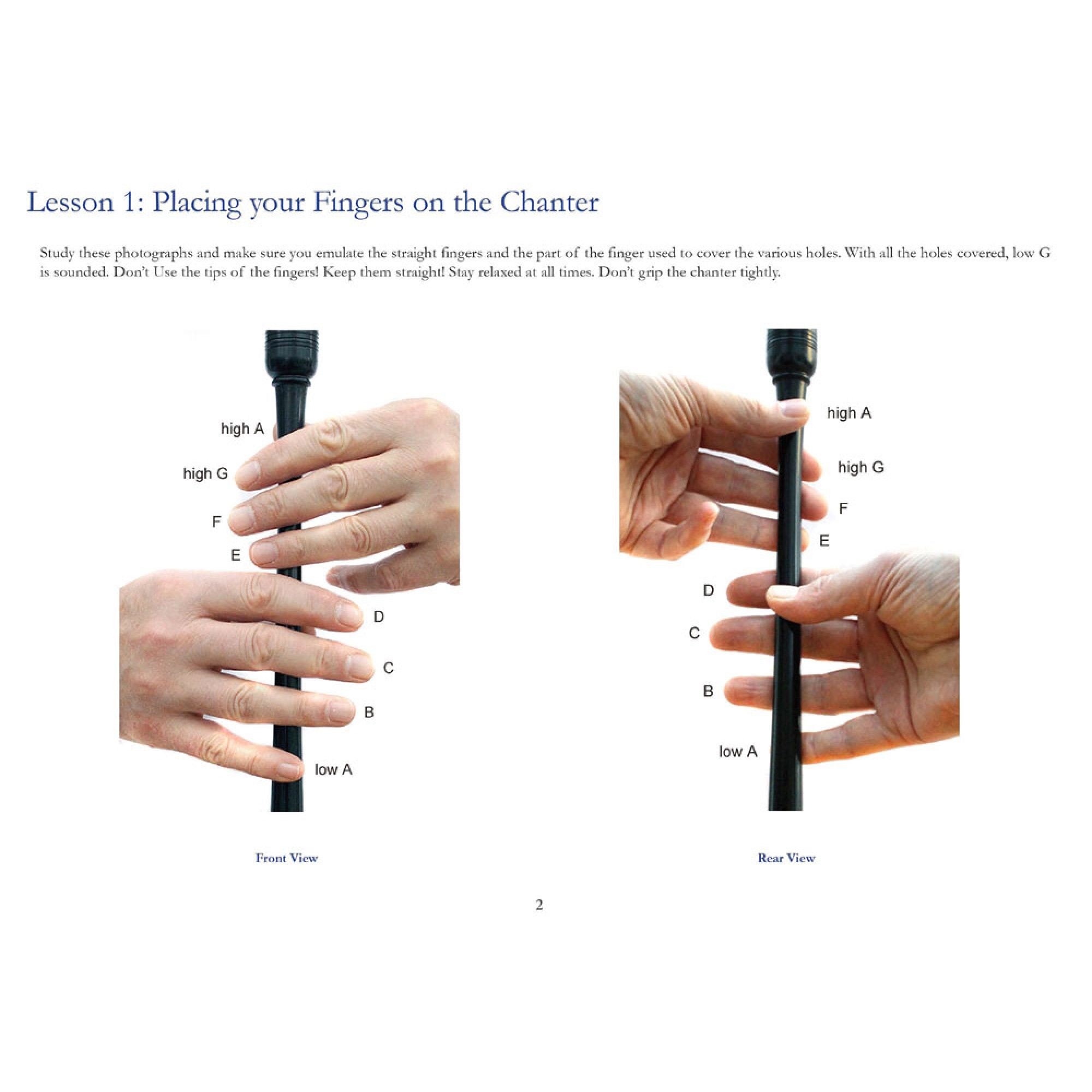 Bagpipe Tutor Book 1 By Robert Wallace